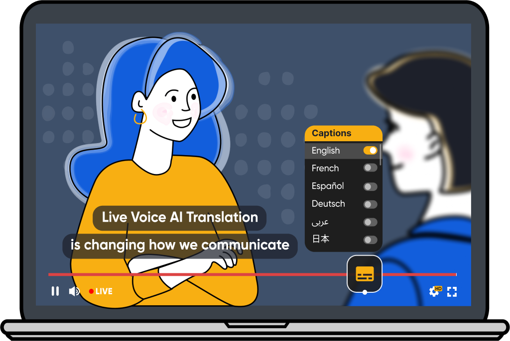 Live Automatic Captions for Streams and Events | SyncWords